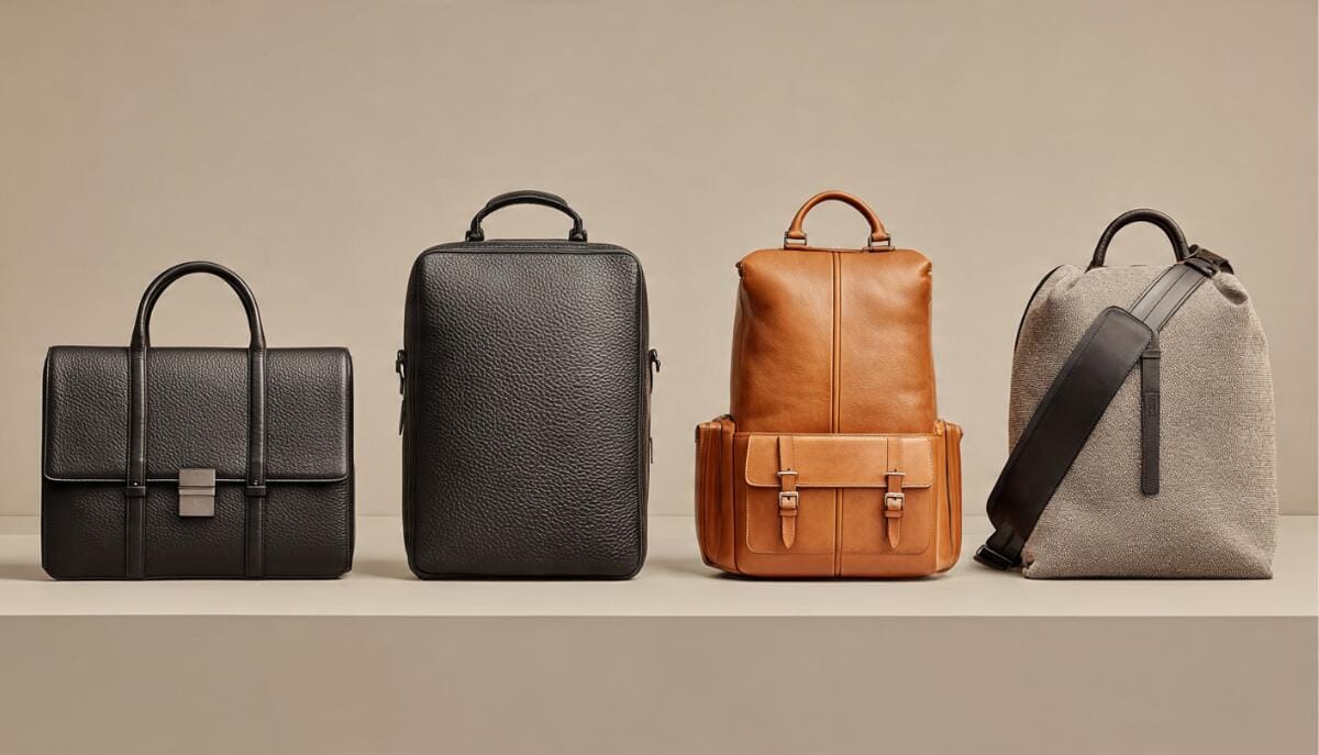 10 Best Leather Bags Brands For Men: 2026 Guide